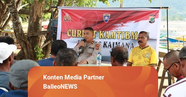 Wakapolres Kaimana Curhat Kamtibmas Bersama Nelayan | kumparan.com